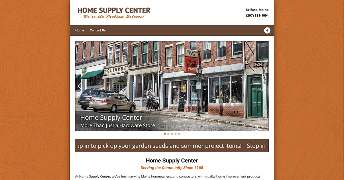 Home Supply Center, Maine Hardware Store, Housewares, Electrical ...